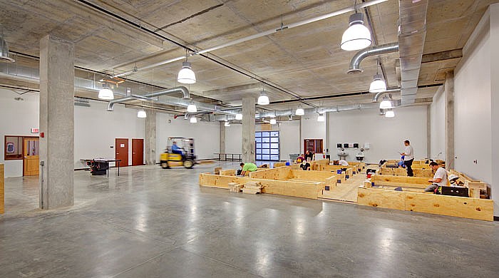 Carpenters Training Facility | Mosites Construction & Development Company