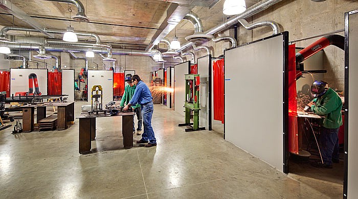 Carpenters Training Facility | Mosites Construction & Development Company