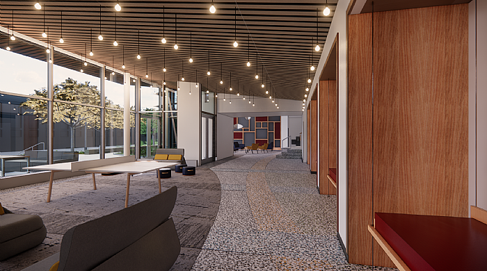 CMU ANSYS Hall | Mosites Construction & Development Company