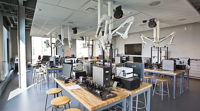 CMU ANSYS Hall | Mosites Construction & Development Company